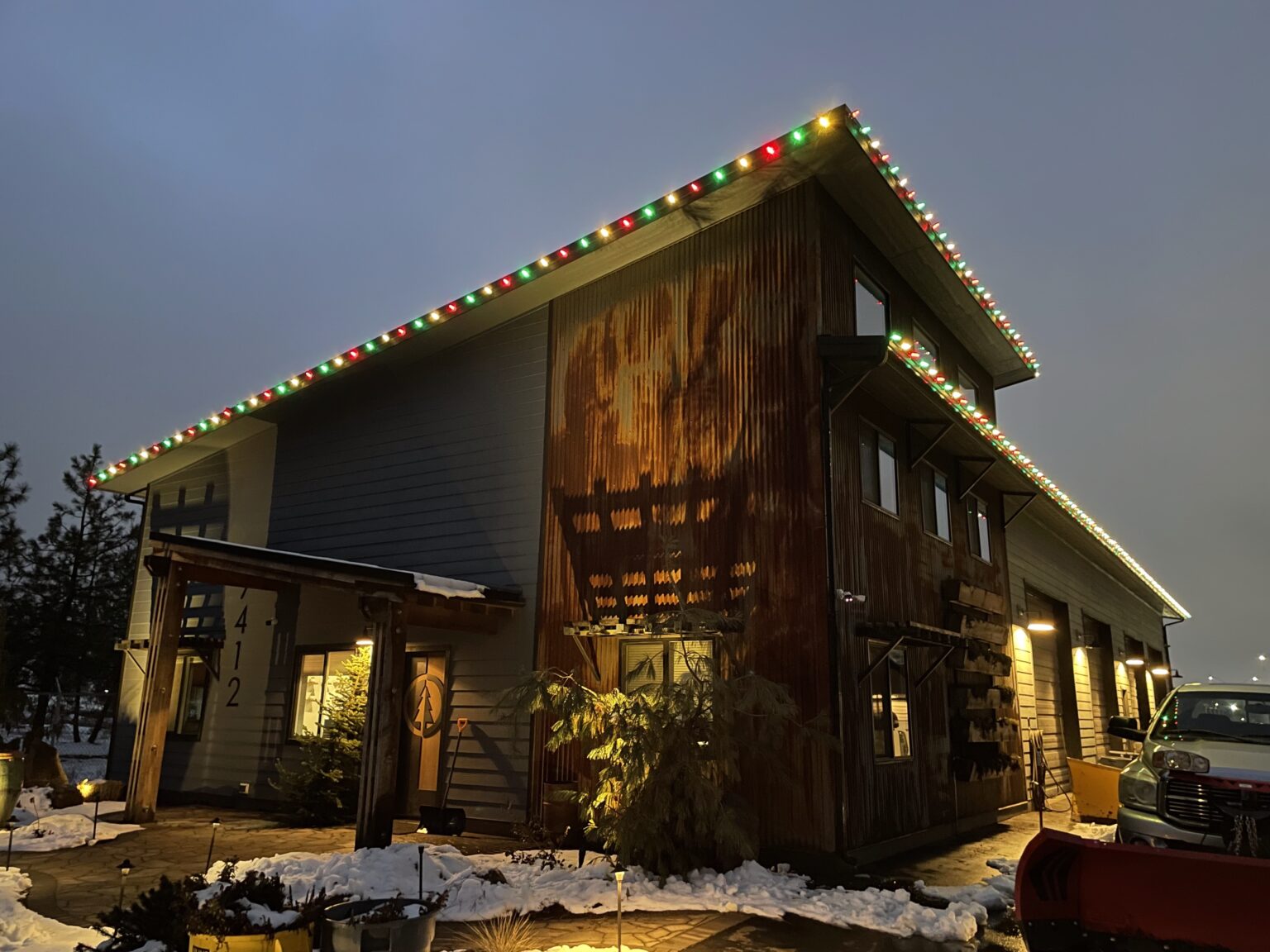 Holiday & Christmas Light Installation and Removal In Spokane
